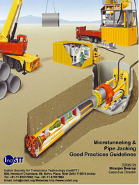 Trenchless Books - Microtunneling & Pipe Jacking